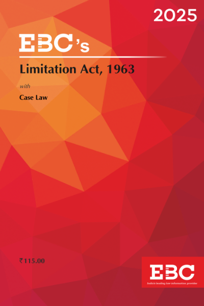 Limitation Act, 1963 Bare Act (Print/eBook)